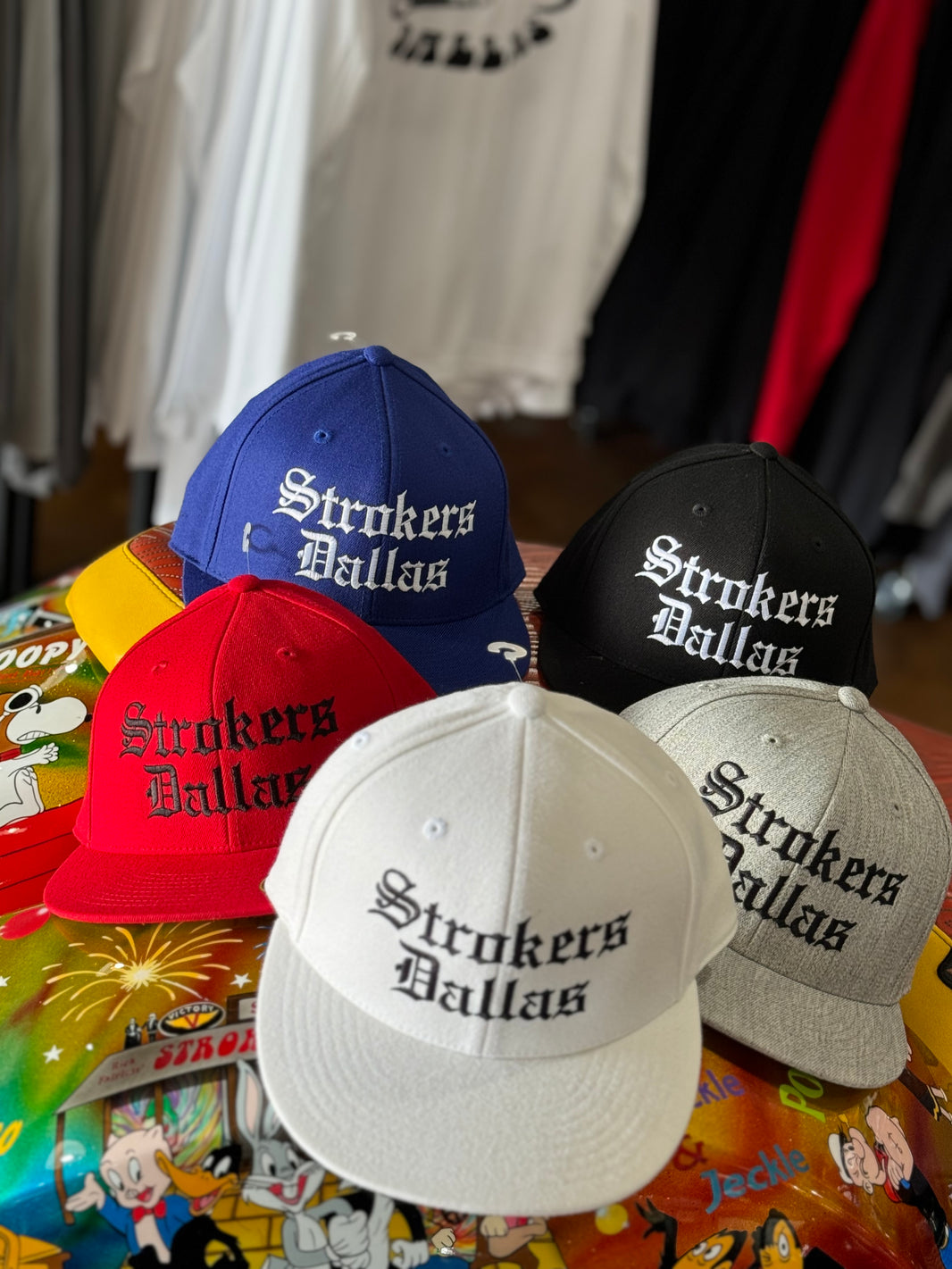 Strokers Dallas Tye Die World