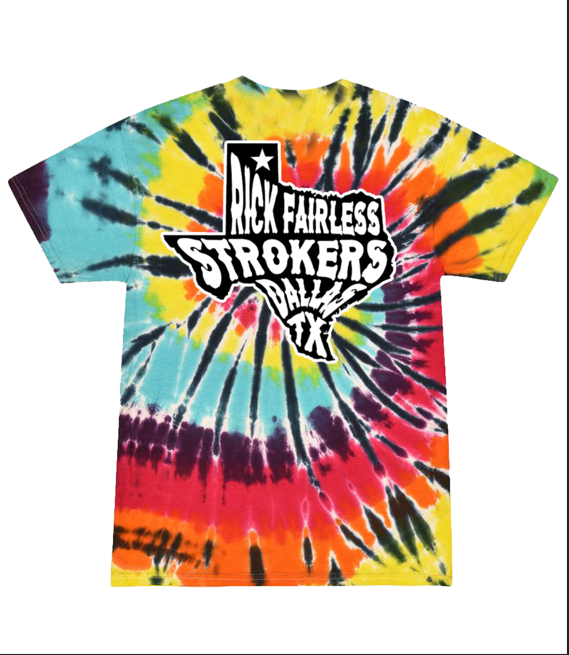 Texas Tie dye – Strokers Dallas